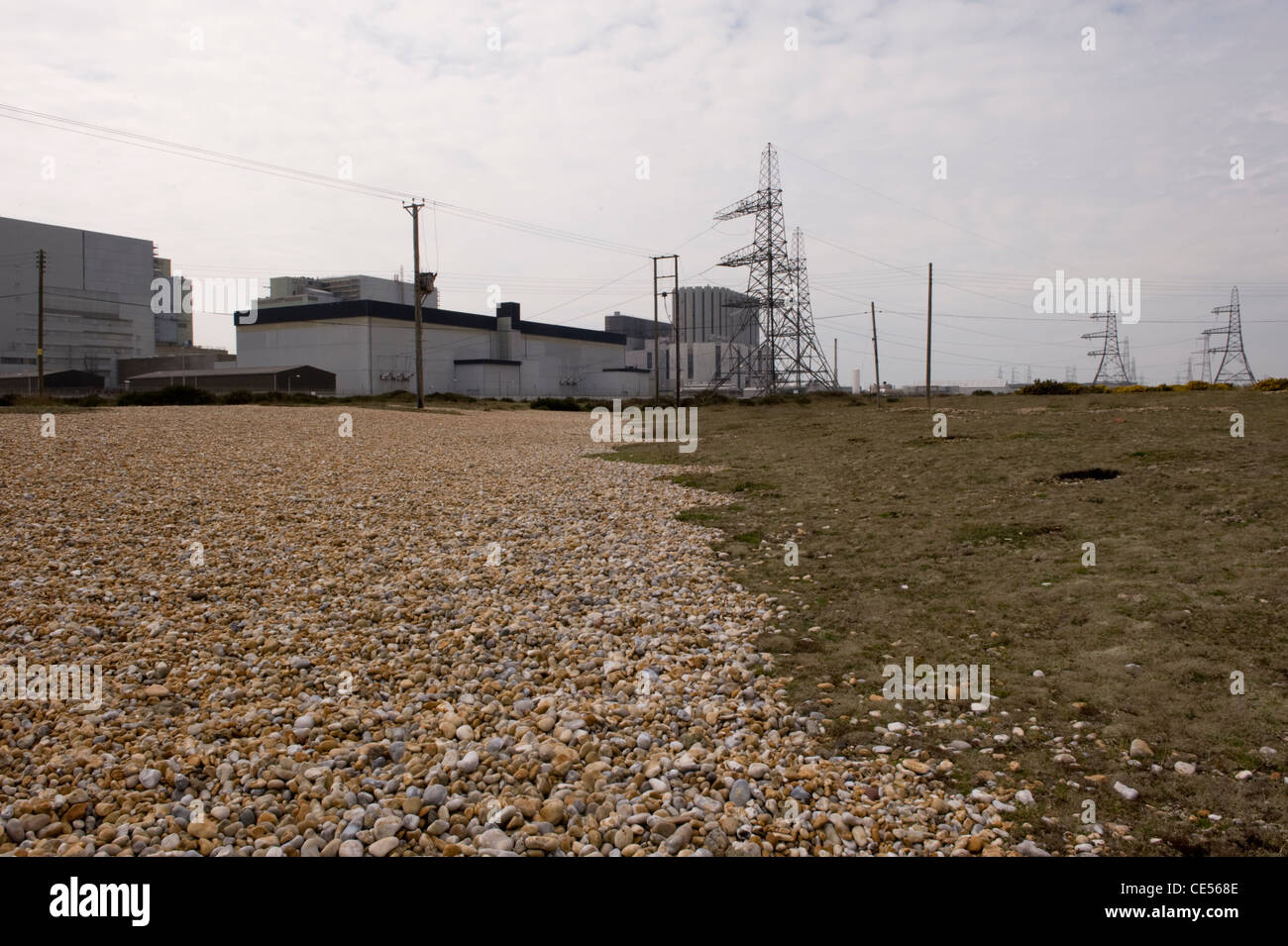 Dungeness Nuclear Power Station A, Dungeness, Kent, UK Stock Photo - Alamy