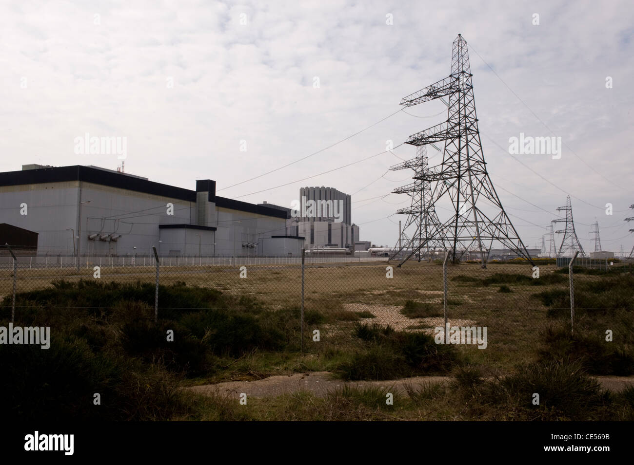 Dungeness Nuclear Power Station A, Dungeness, Kent, UK Stock Photo - Alamy