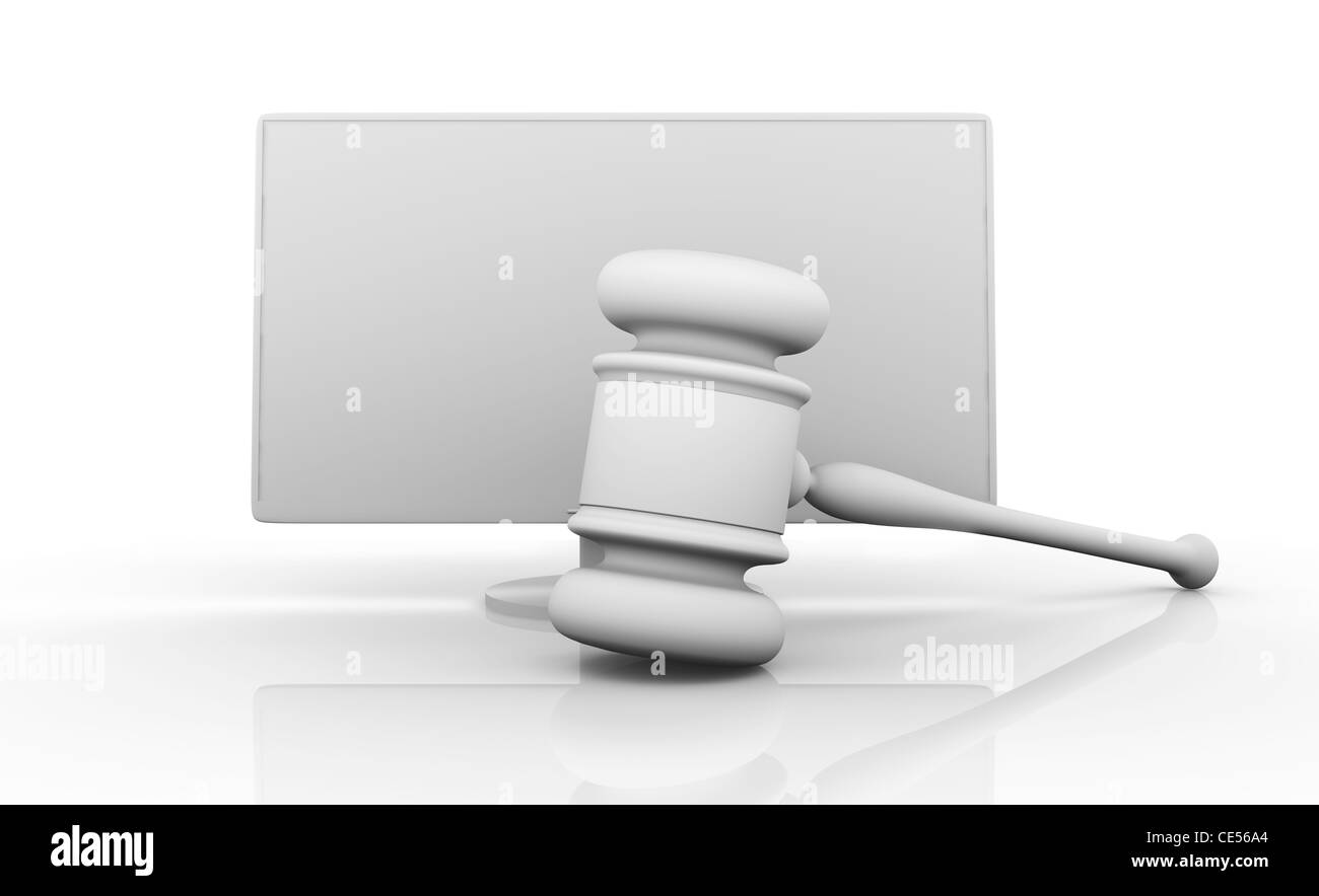 Online judge Black and White Stock Photos & Images - Alamy