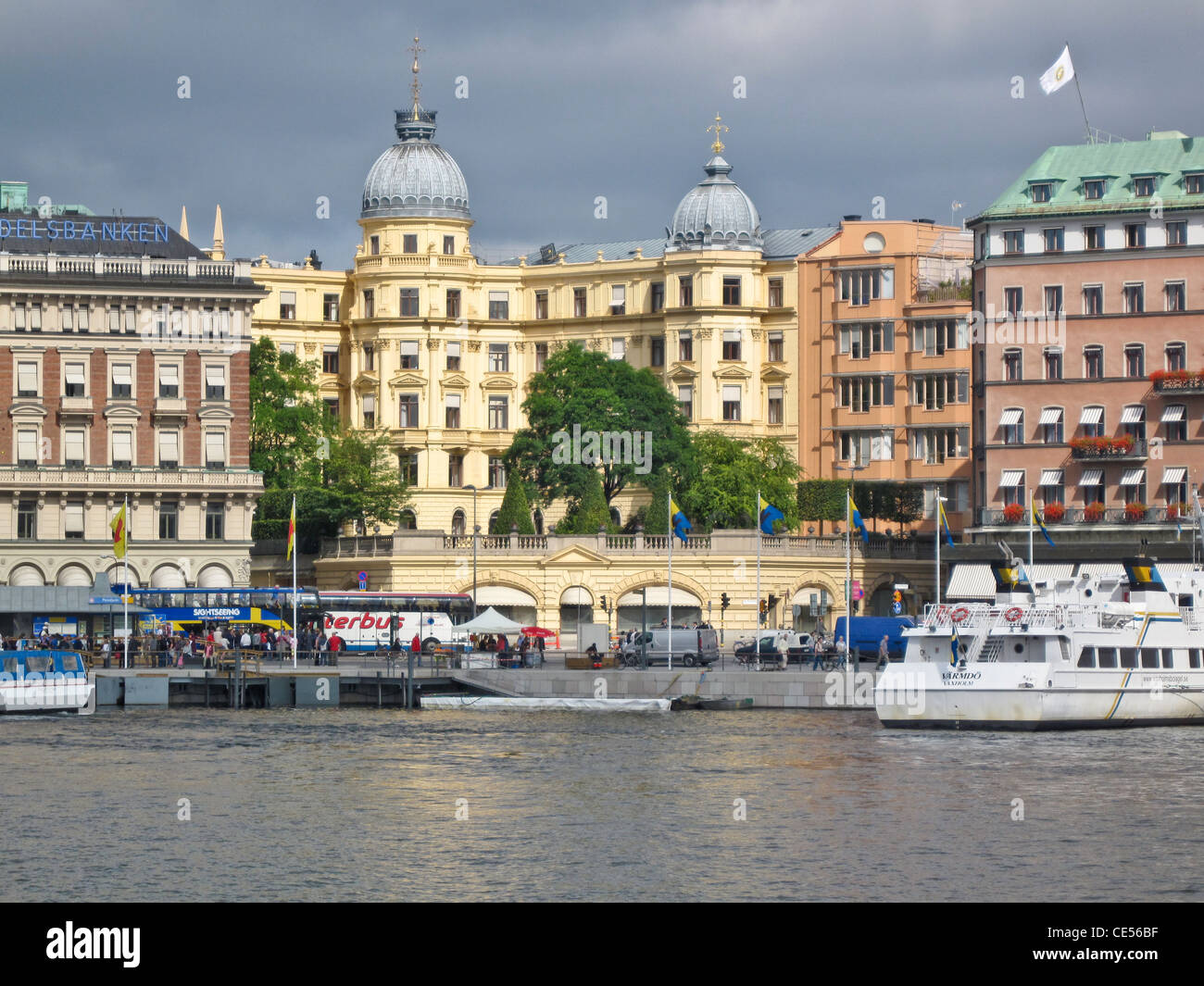 Stockholm sweden skyline hi-res stock photography and images - Alamy