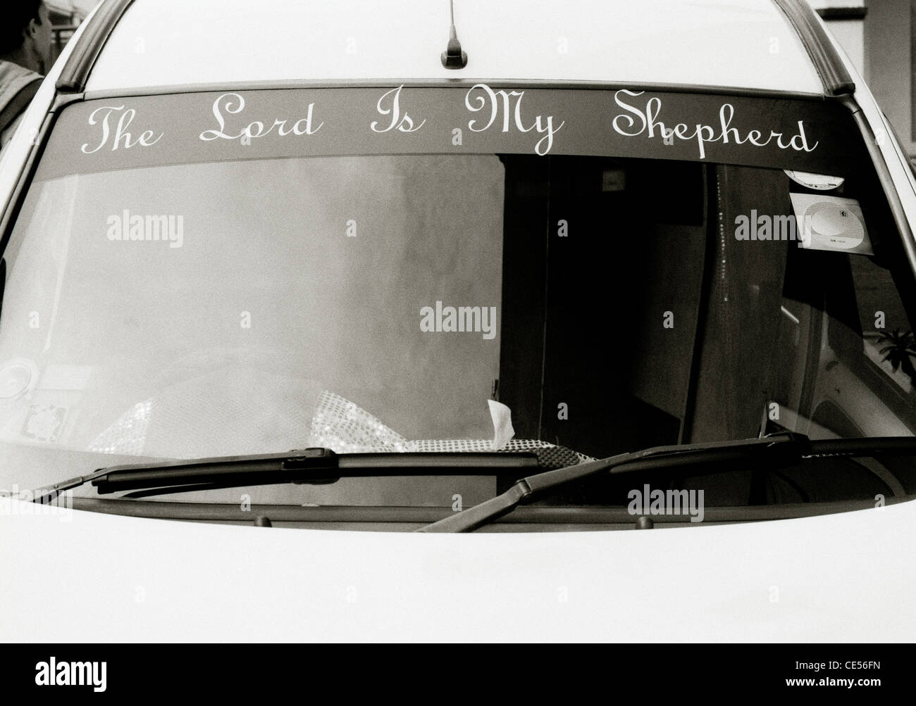 Travel Photography - Car with Christian biblical quote in Little India ...