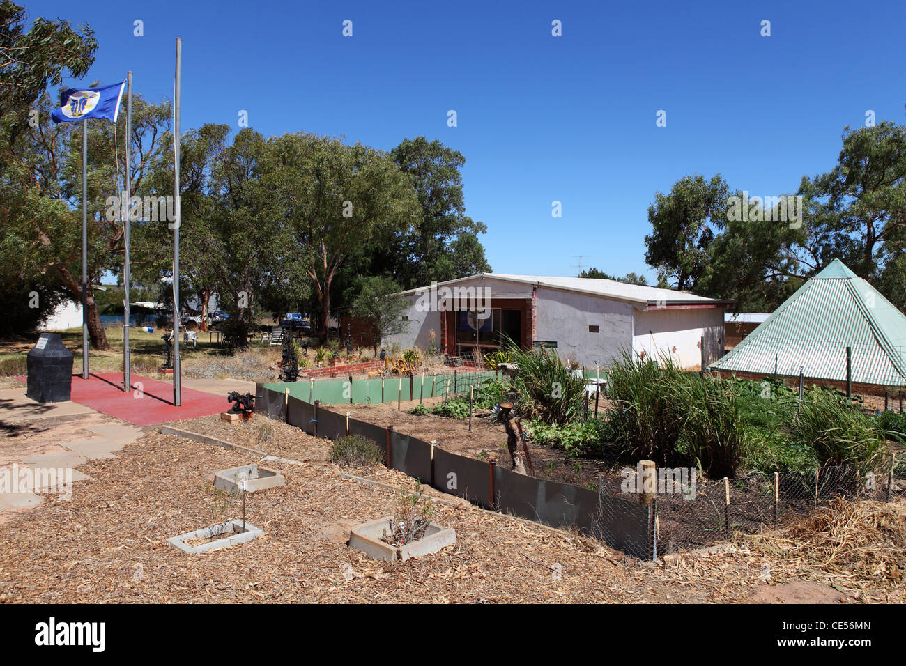 The souvenir shop at the Principality of Hutt River within Western ...
