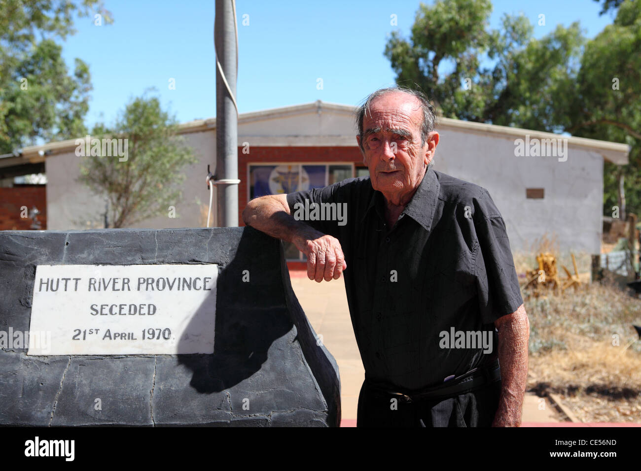 Principality of hutt river hi-res stock photography and images - Alamy