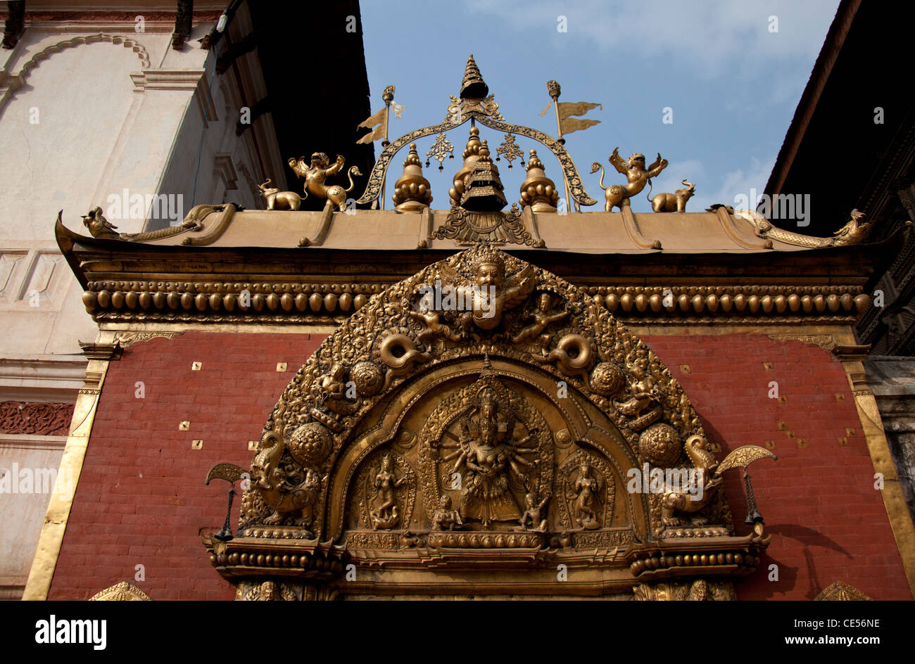 Newari style hi-res stock photography and images - Alamy