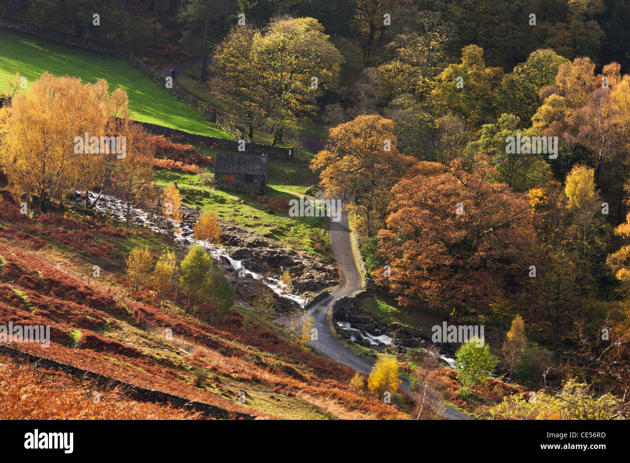 Passing lane hi-res stock photography and images - Alamy