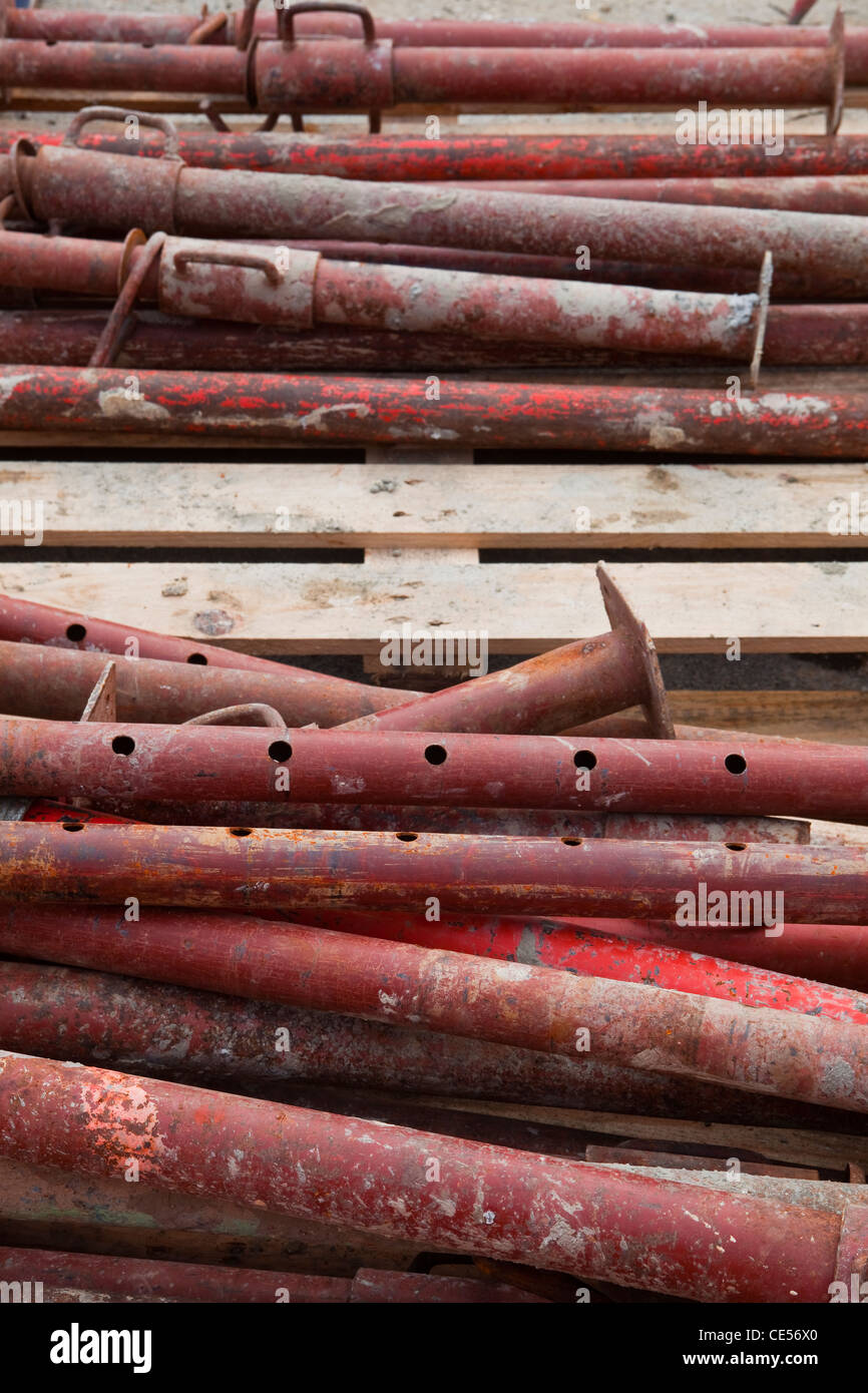 Steel props hi-res stock photography and images - Alamy