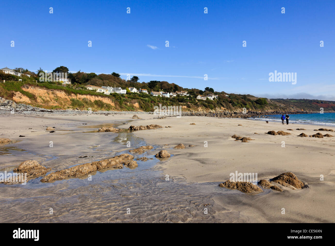 Coverack Cornwall Stock Photos & Coverack Cornwall Stock Images - Alamy