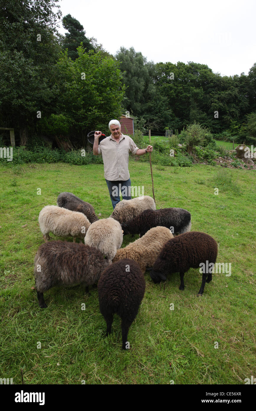 Documentary images covering small sheep keepers in the Forest of Dean ...