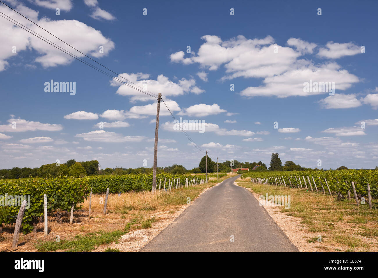 Vouvray france hi-res stock photography and images - Alamy