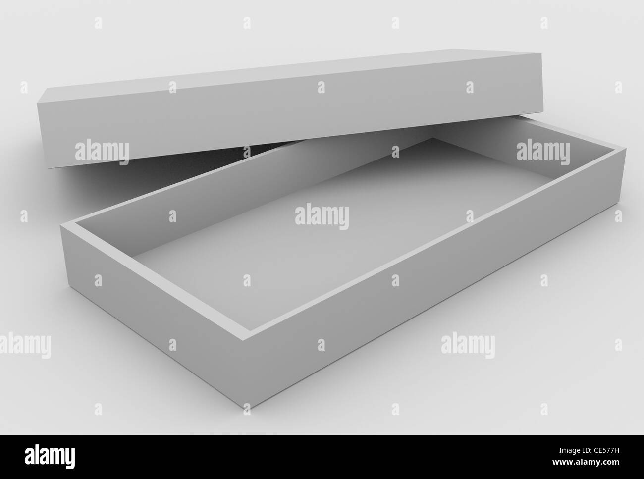 White flower gift box Black and White Stock Photos & Images - Alamy