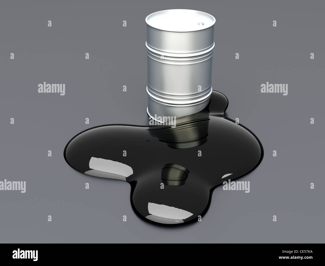 Oil leakage barrel 3d hi-res stock photography and images - Alamy