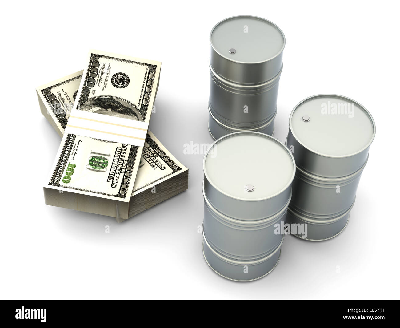 Price of oil Stock Photo - Alamy