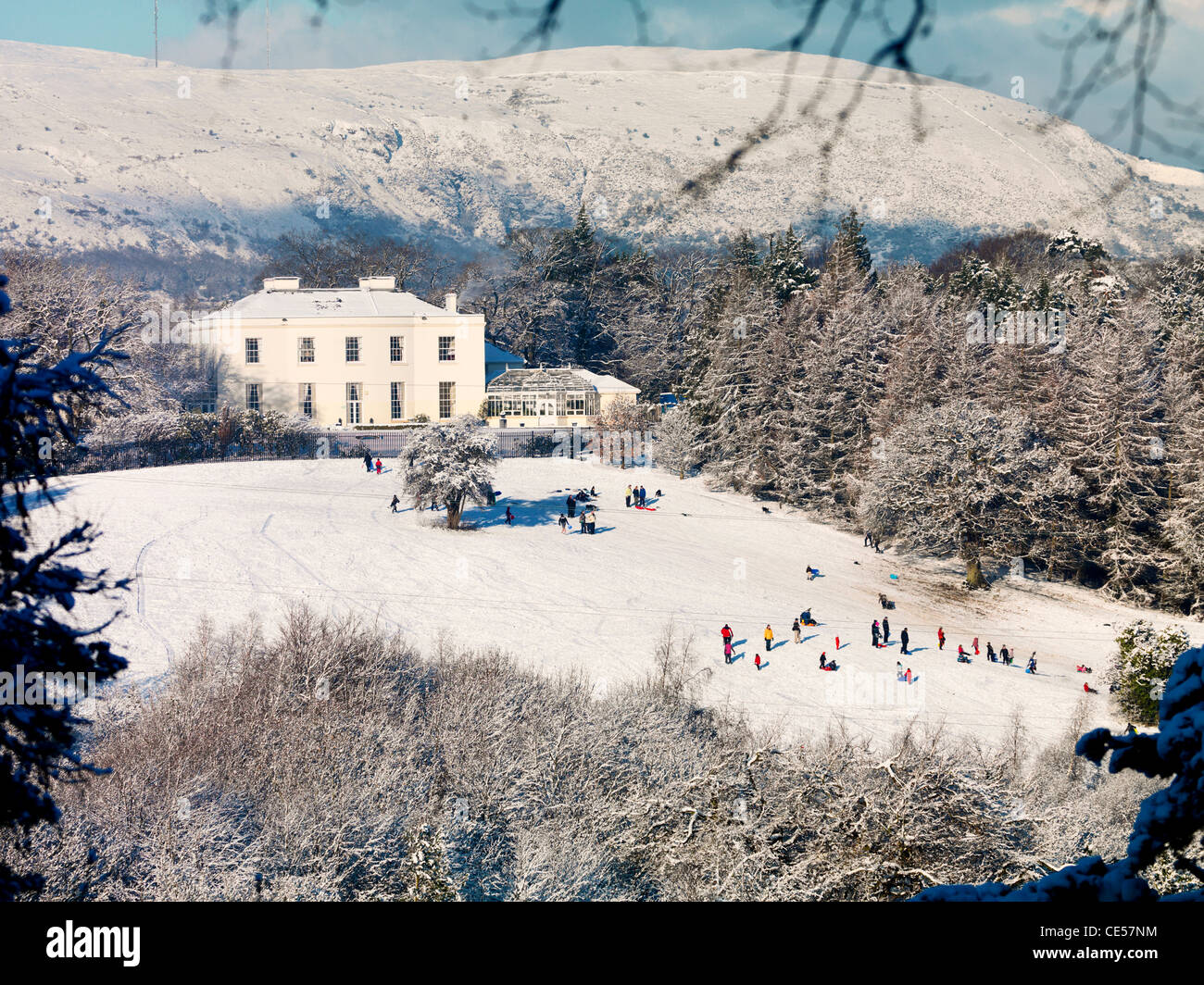 Malone belfast northern ireland hi-res stock photography and images - Alamy