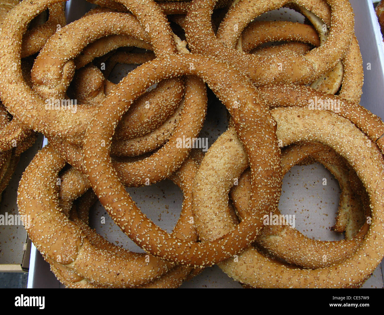 Koulouri hi-res stock photography and images - Alamy