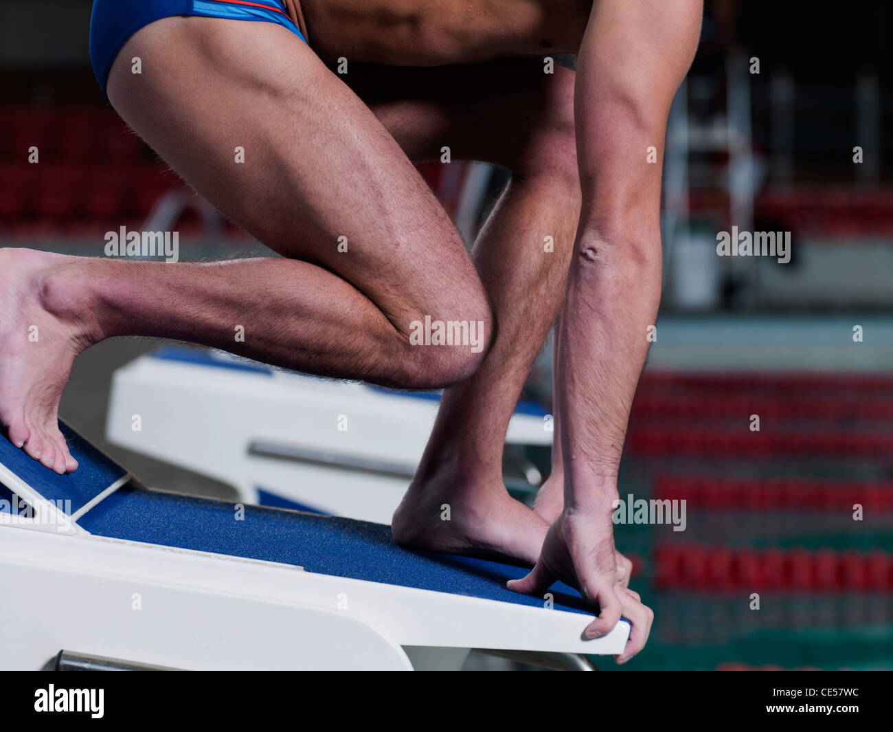 Starting platform hi-res stock photography and images - Alamy