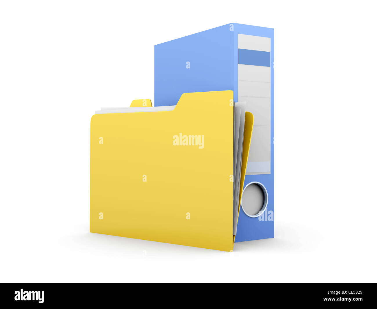 Holding manila folder hi-res stock photography and images - Alamy