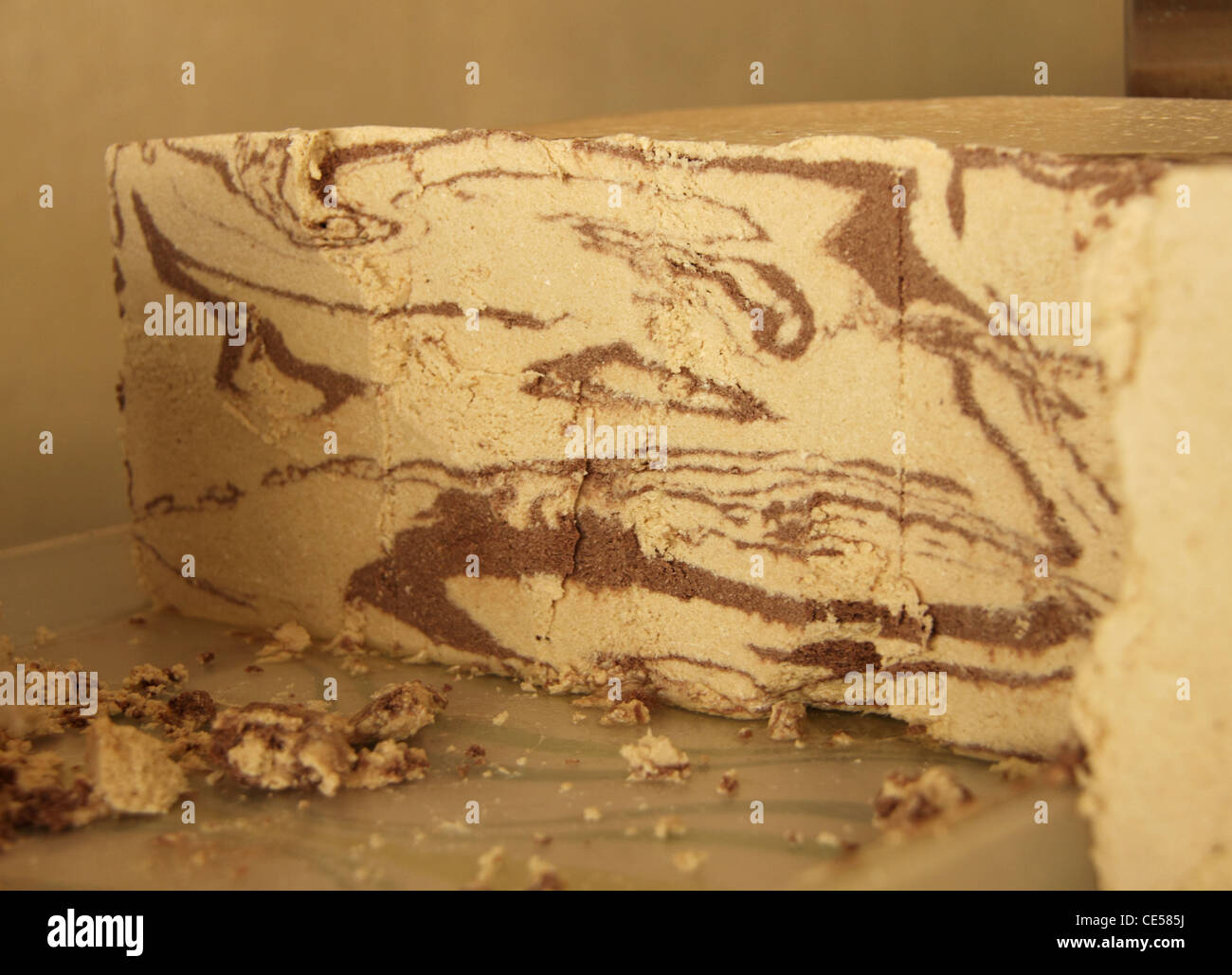 halva, greek food, athens, attica, greece Stock Photo - Alamy