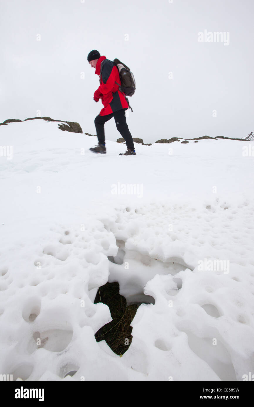 Melt patterns hi-res stock photography and images - Alamy