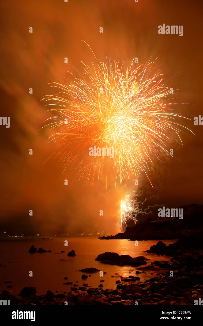 National fireworks championships hi-res stock photography and images ...