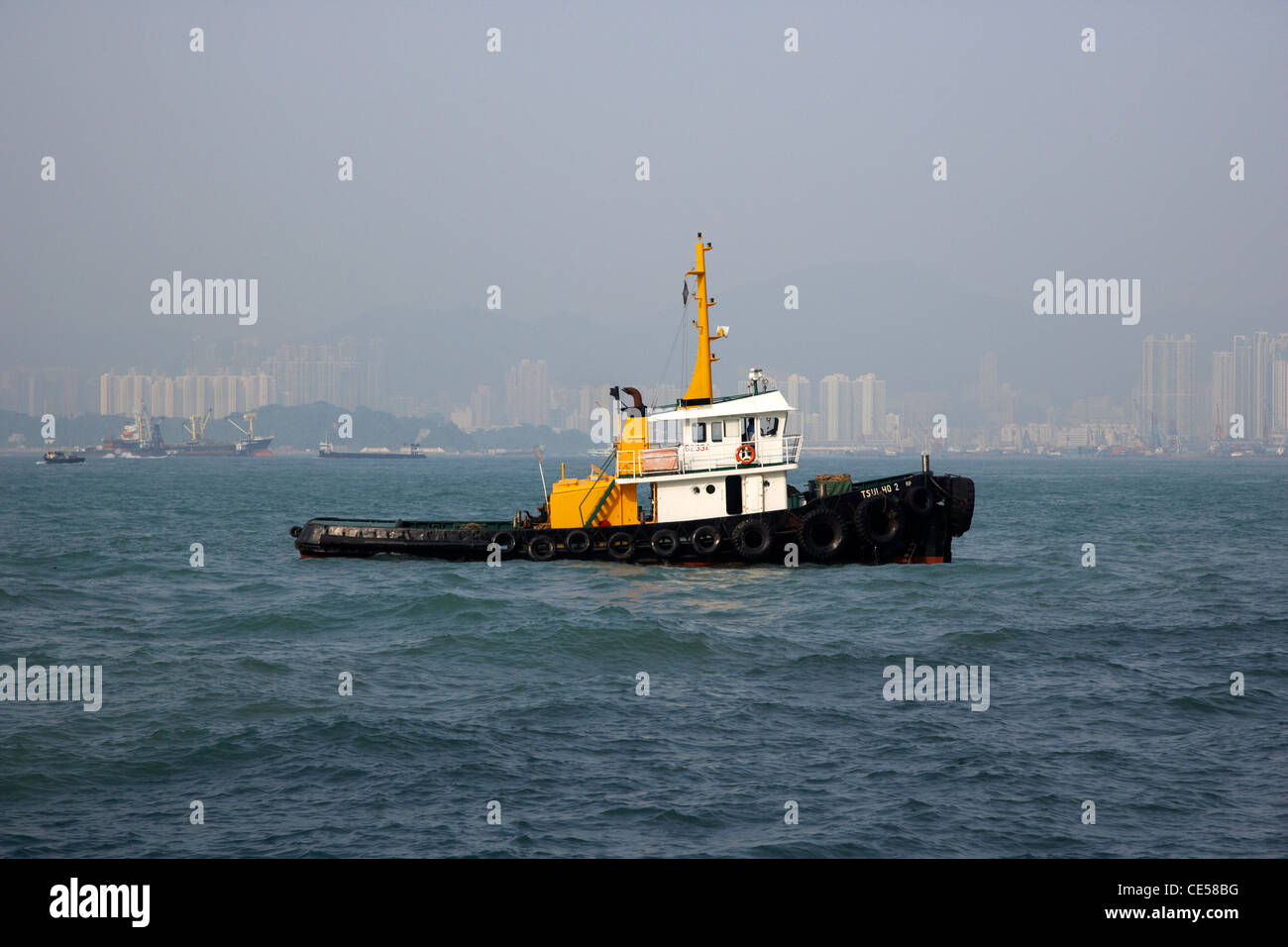 tug tsui ho 2 in victoria harbour hong kong hksar china asia Stock ...