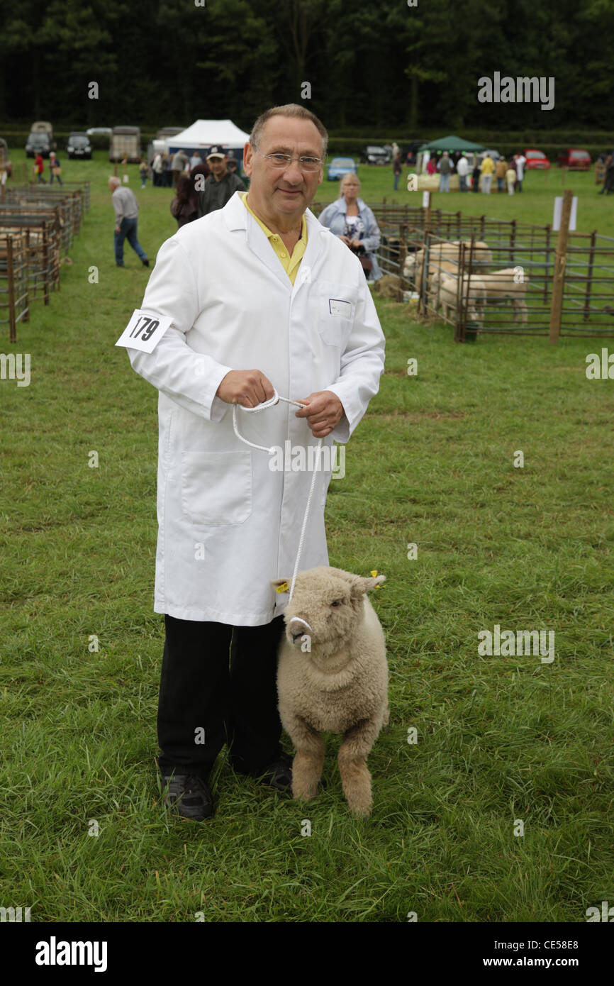 Chepstow agricultural show. Documentary images covering small sheep ...