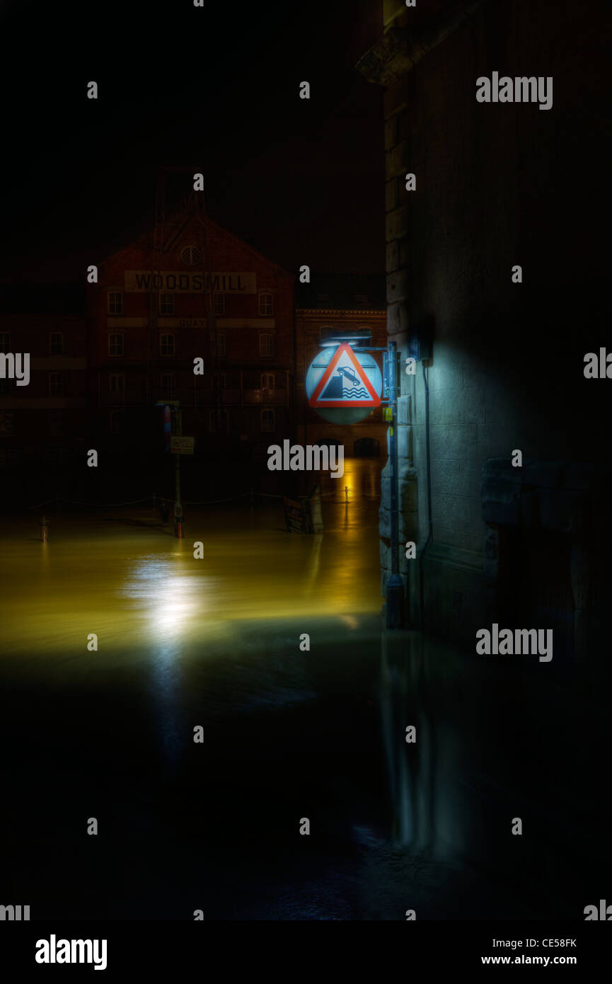 York at night Stock Photo - Alamy