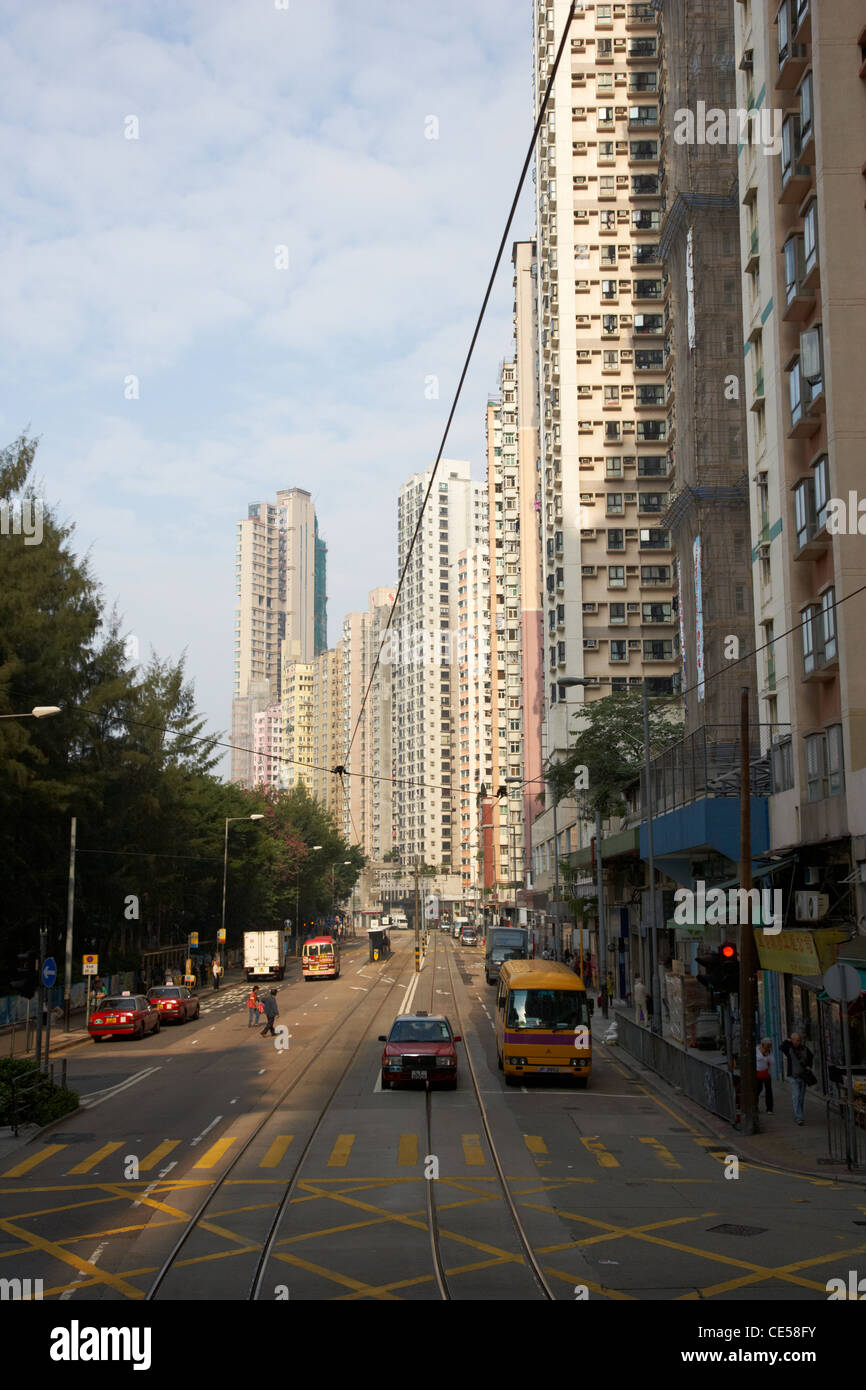 kennedy town praya main street the former waterfront before land ...