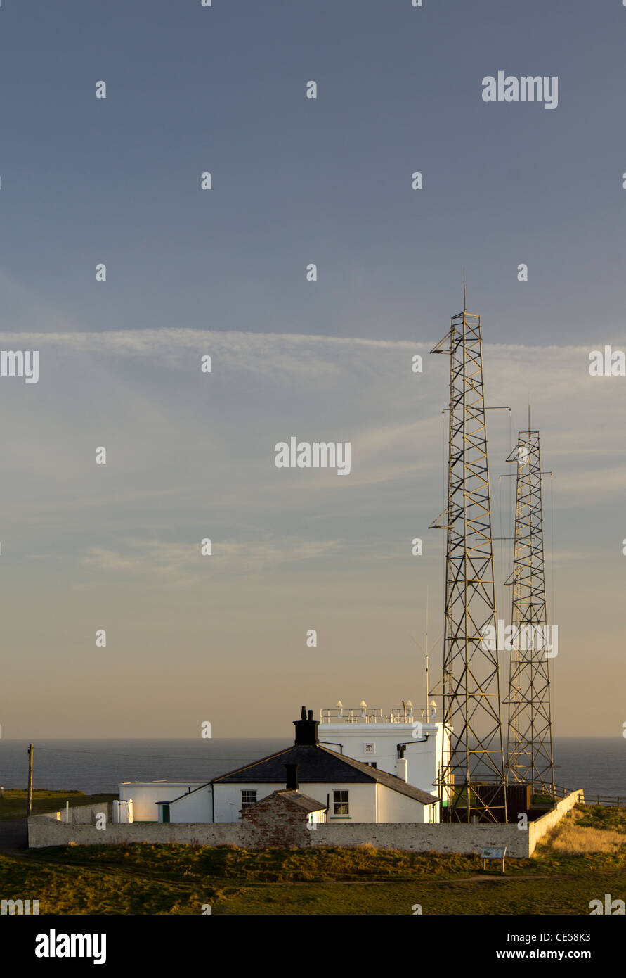 East coast fog signal station hi-res stock photography and images - Alamy