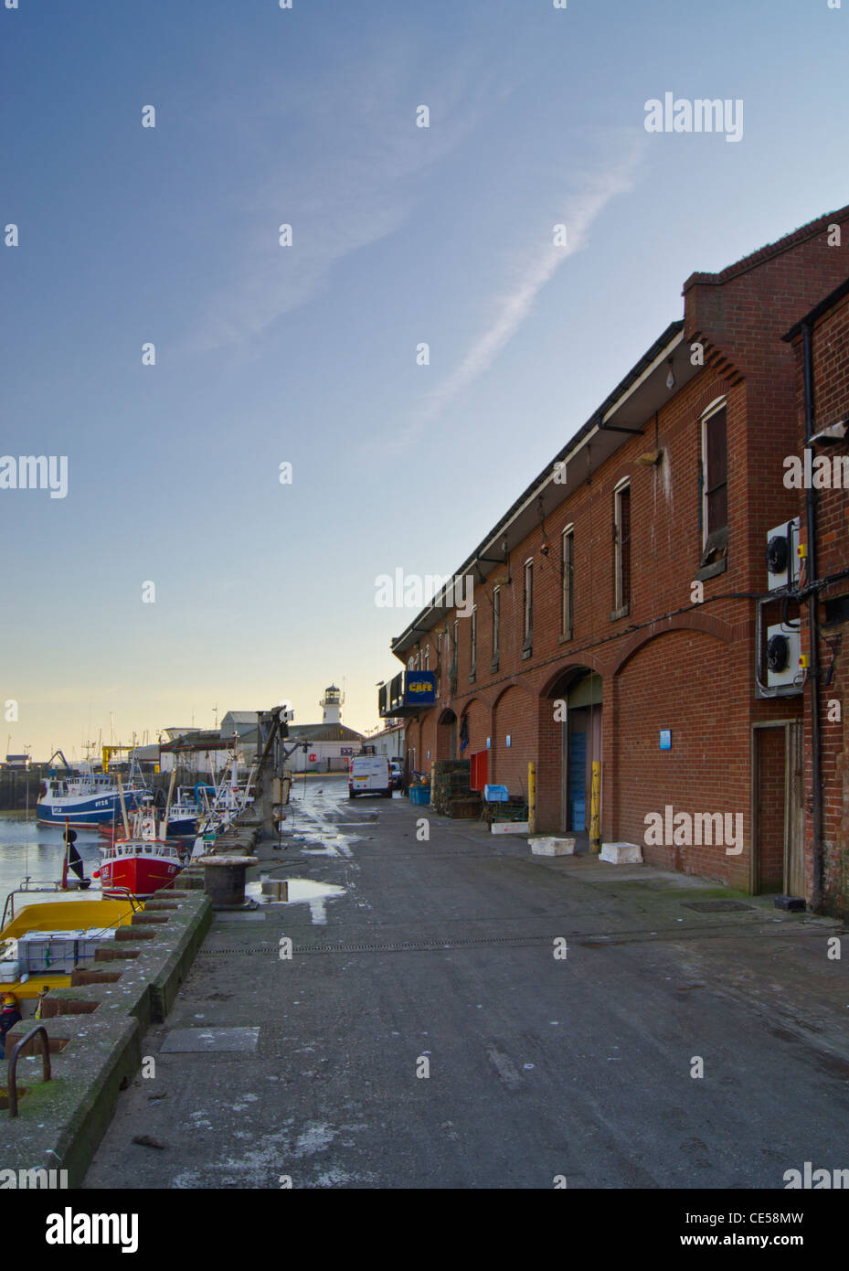 Harbor wall hi-res stock photography and images - Alamy