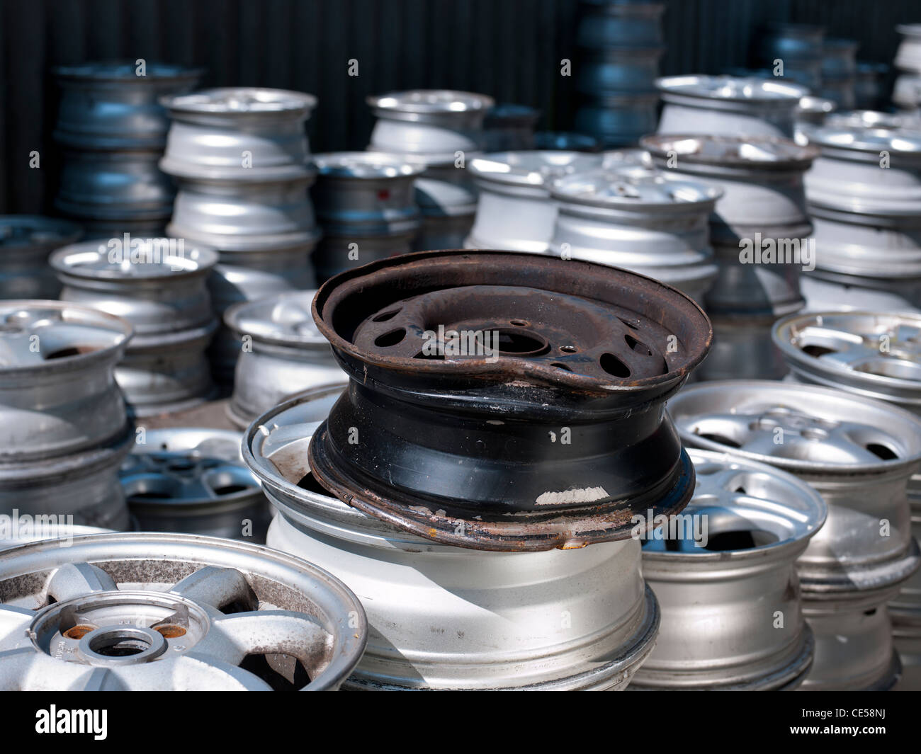 Auto wheel rim hi-res stock photography and images - Alamy