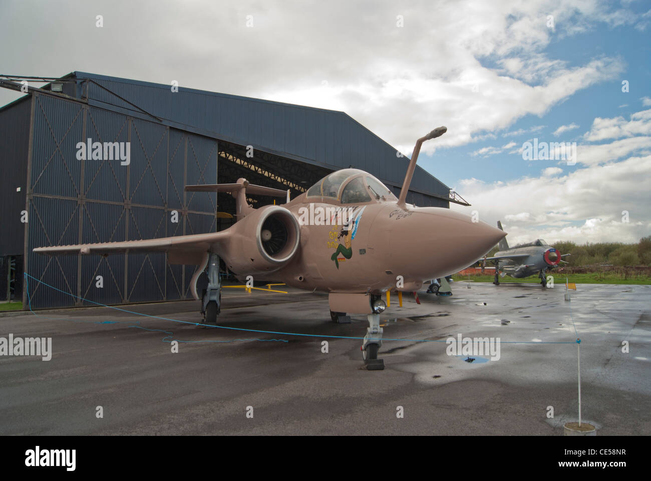 Blackburn Buccaneer S2 Stock Photo - Alamy