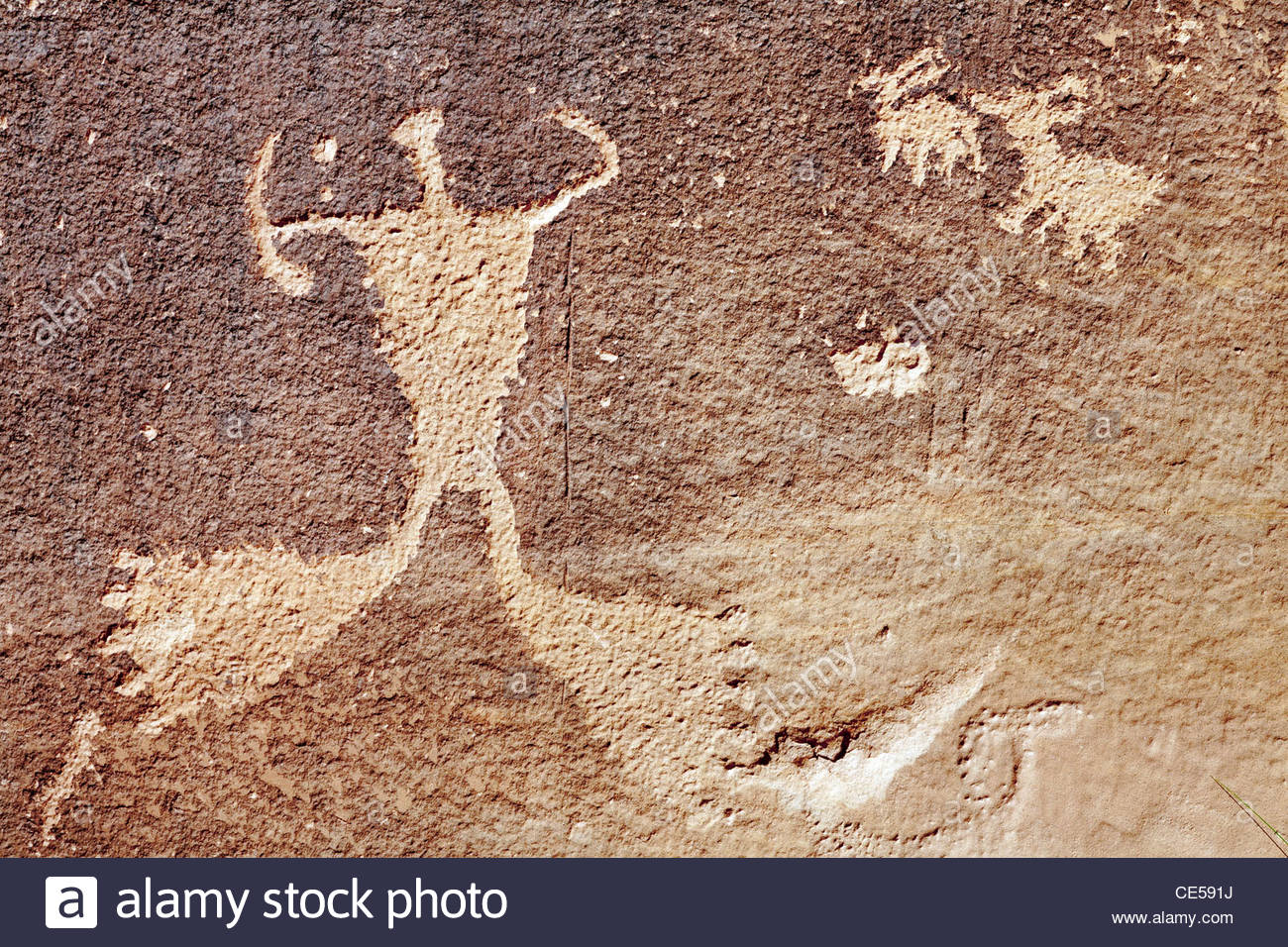 Native American Petroglyphs Stock Photos & Native American Petroglyphs ...