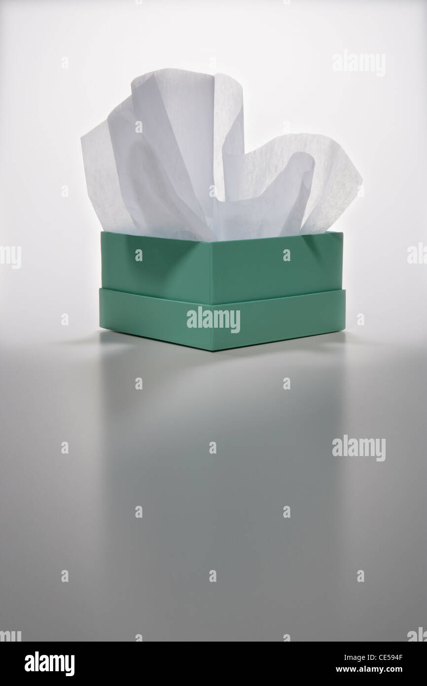 Green Gift Box Open Stock Photo - Alamy