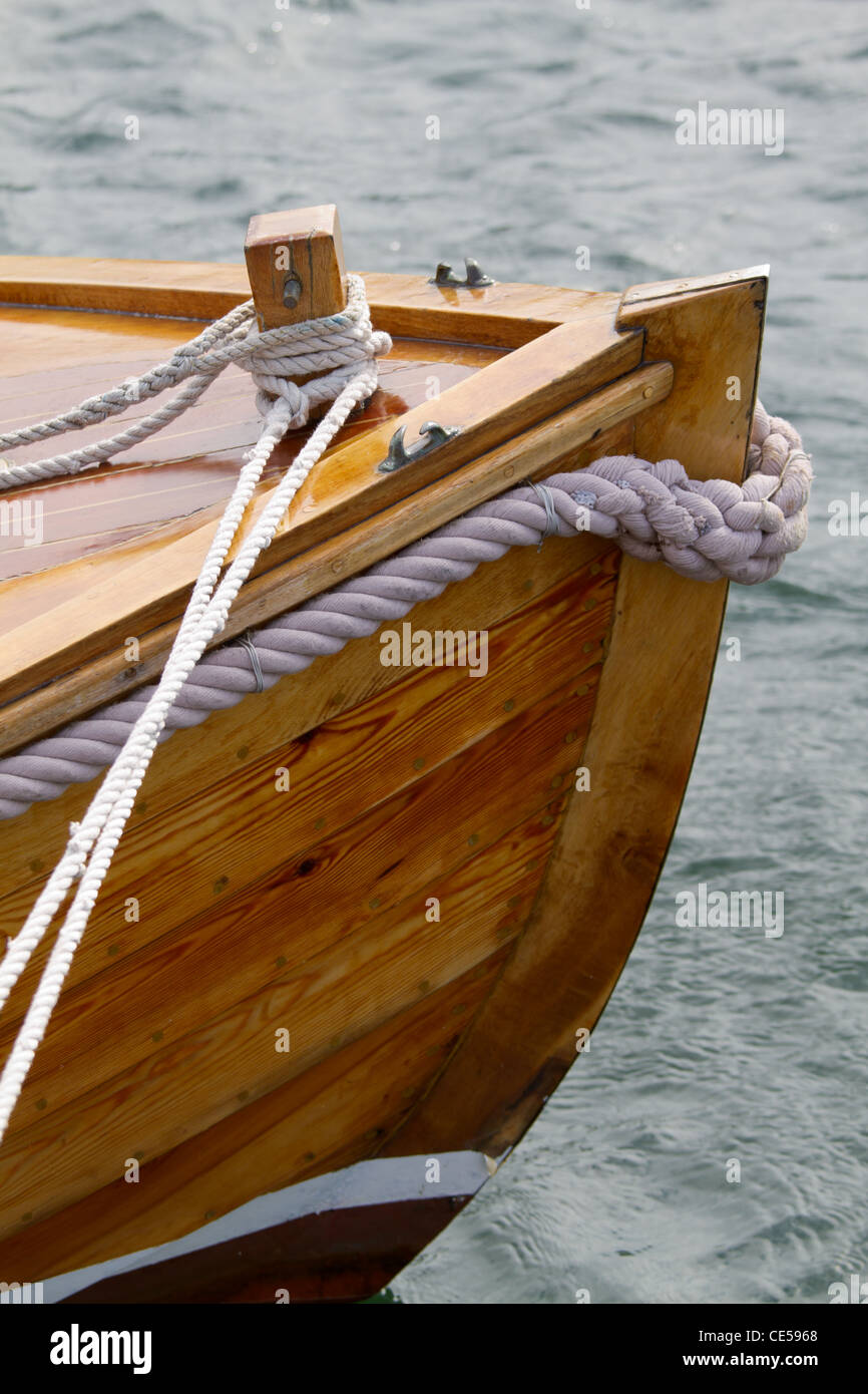 Classic skiff hi-res stock photography and images - Alamy
