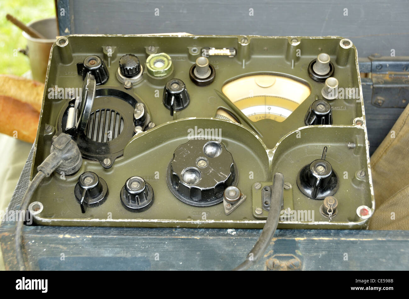 Radio de la seconde guerre mondiale hi-res stock photography and images ...
