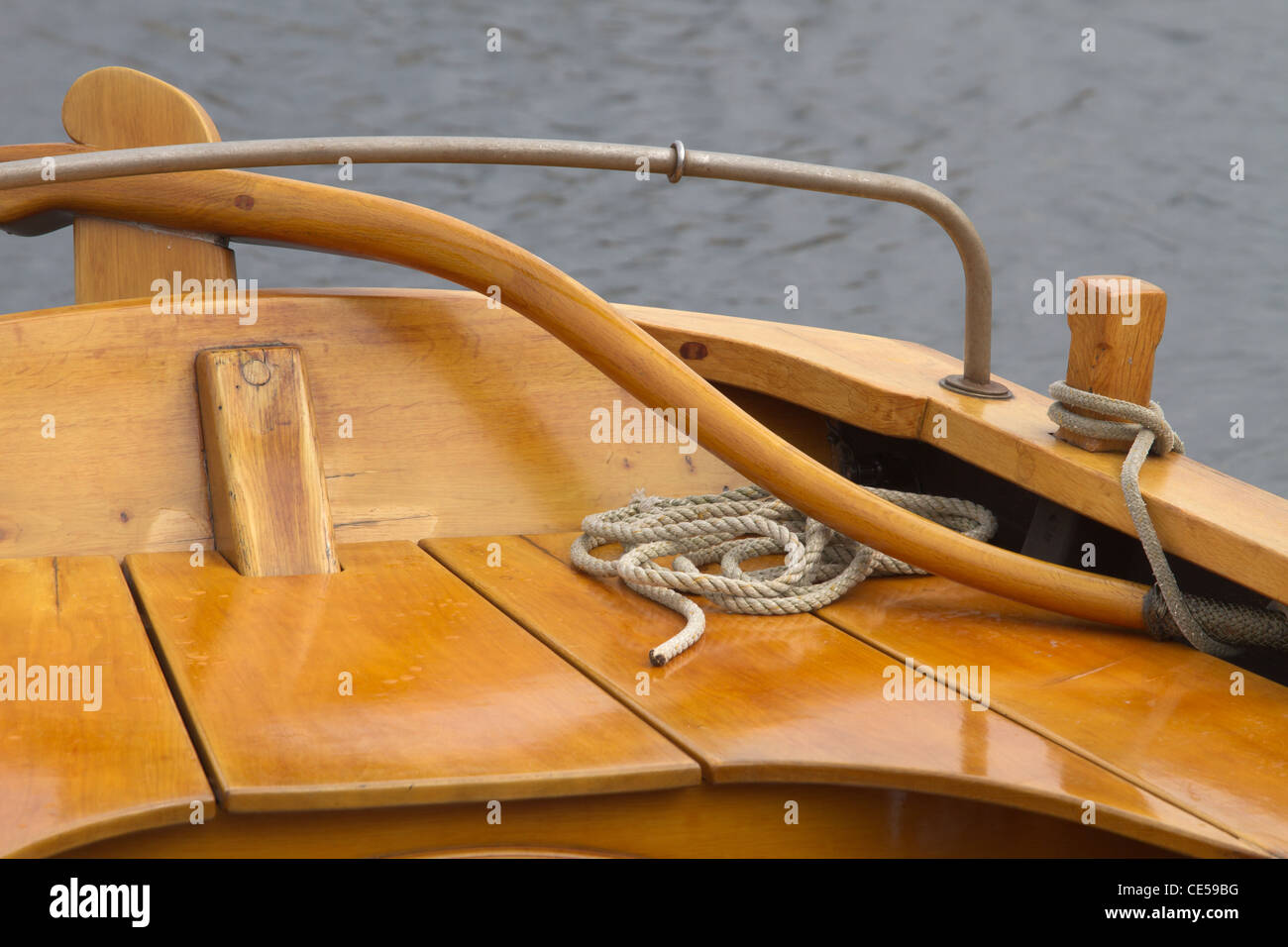 Classic skiff hi-res stock photography and images - Alamy