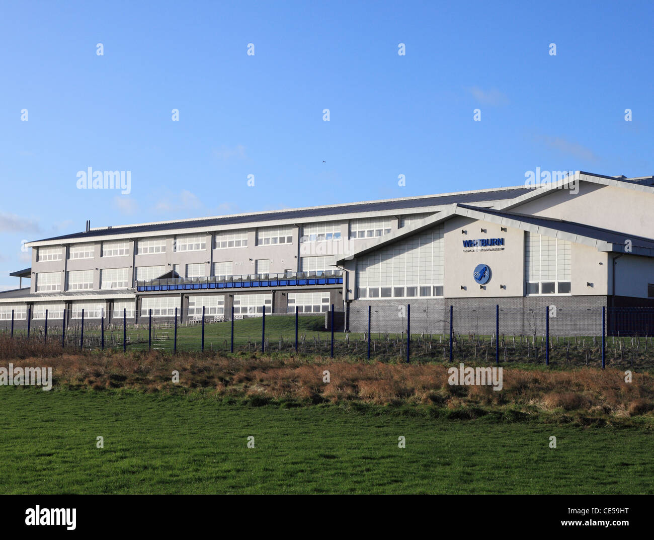 Whitburn Church of England Academy north east England UK Stock Photo ...