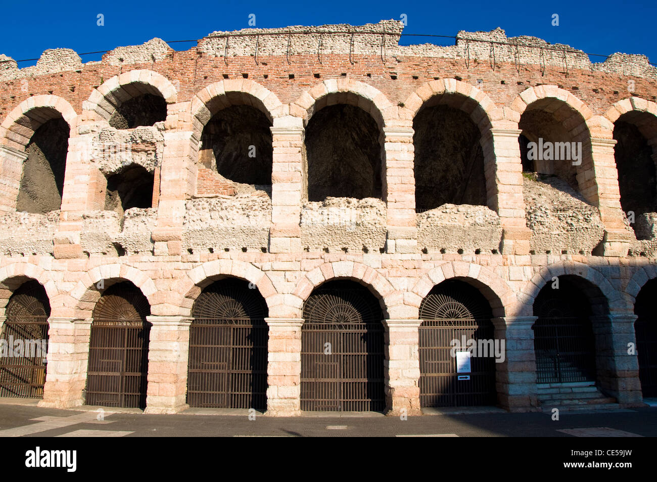 The Arena, Verona, Italy Stock Photo - Alamy
