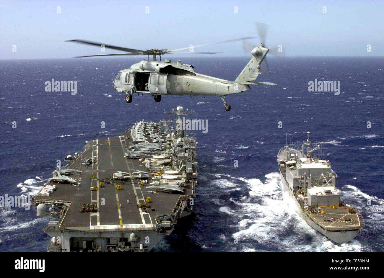 Assigned to carrier air wing cvw 7 hi-res stock photography and images ...