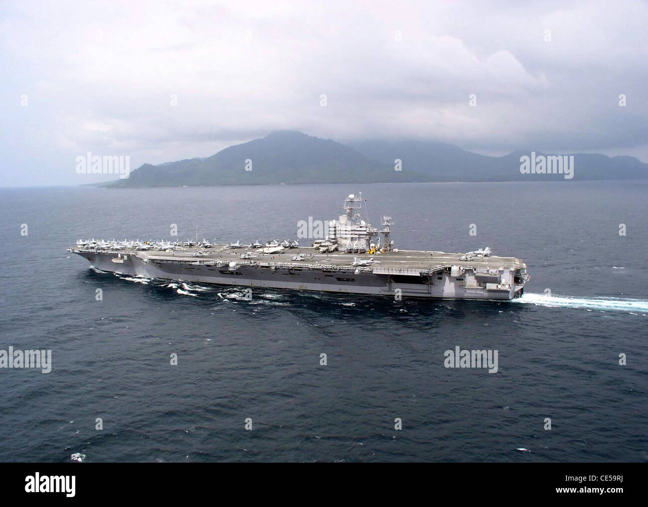 Carrier wing two cvw 2 hi-res stock photography and images - Alamy