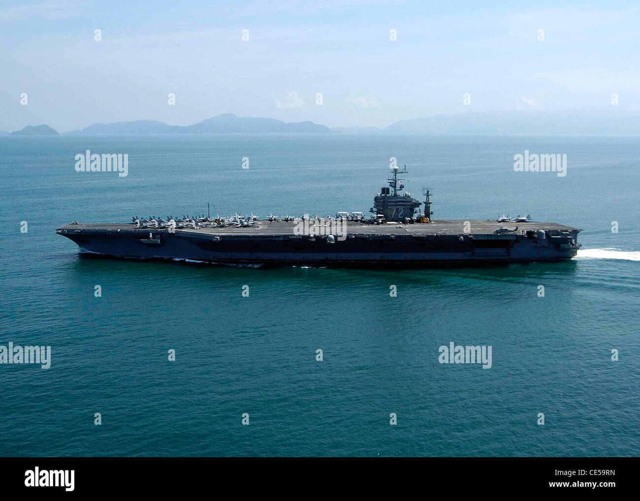 Assigned to carrier air wing cvw 7 hi-res stock photography and images ...