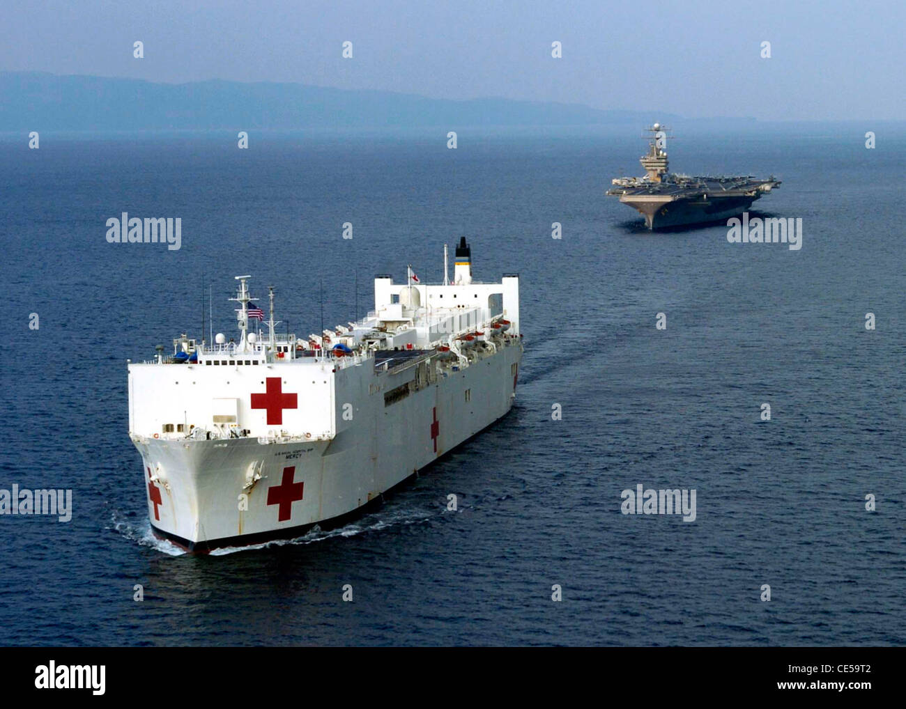 Uss mercy hi-res stock photography and images - Alamy