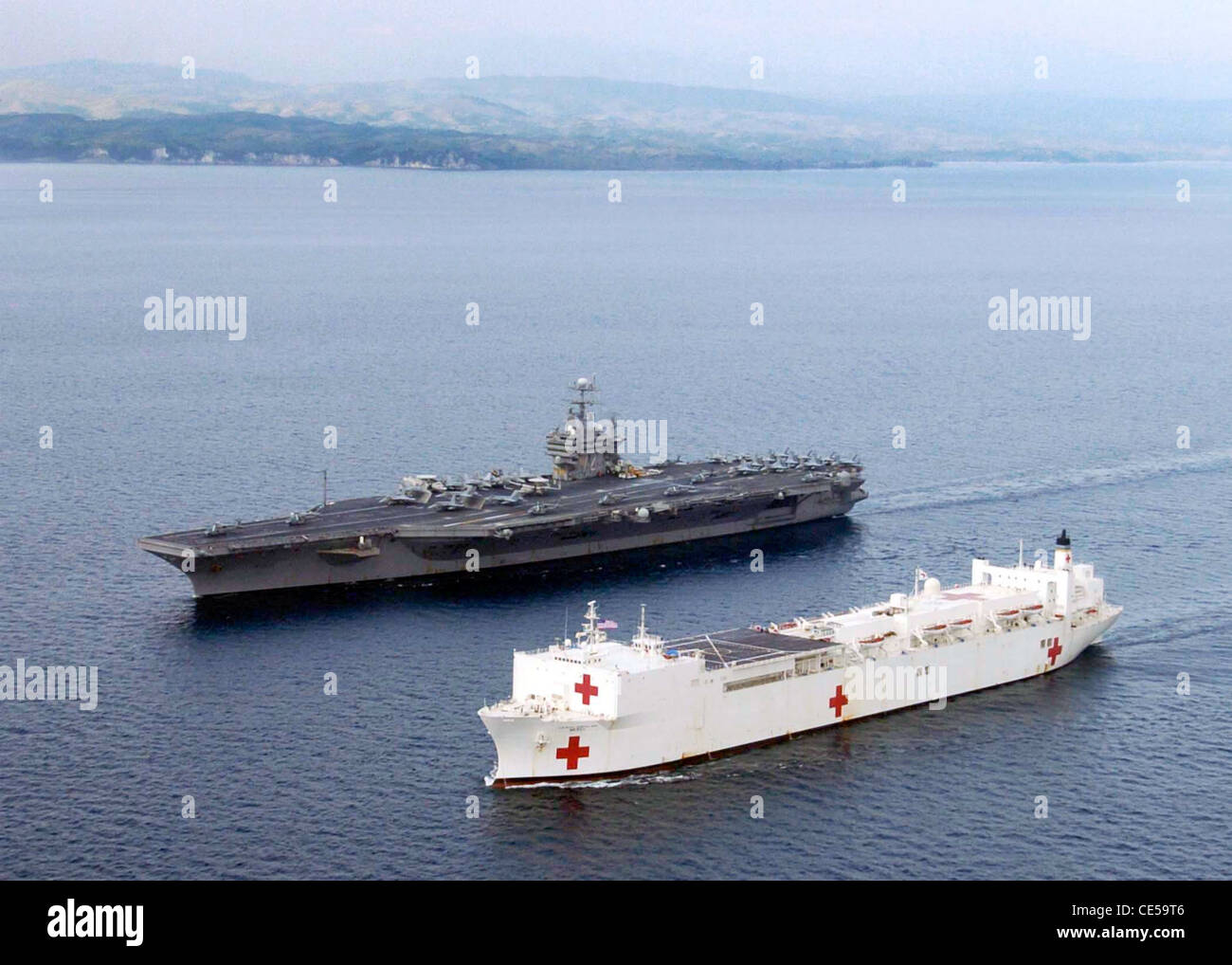 Uss mercy hospital ship hi-res stock photography and images - Alamy