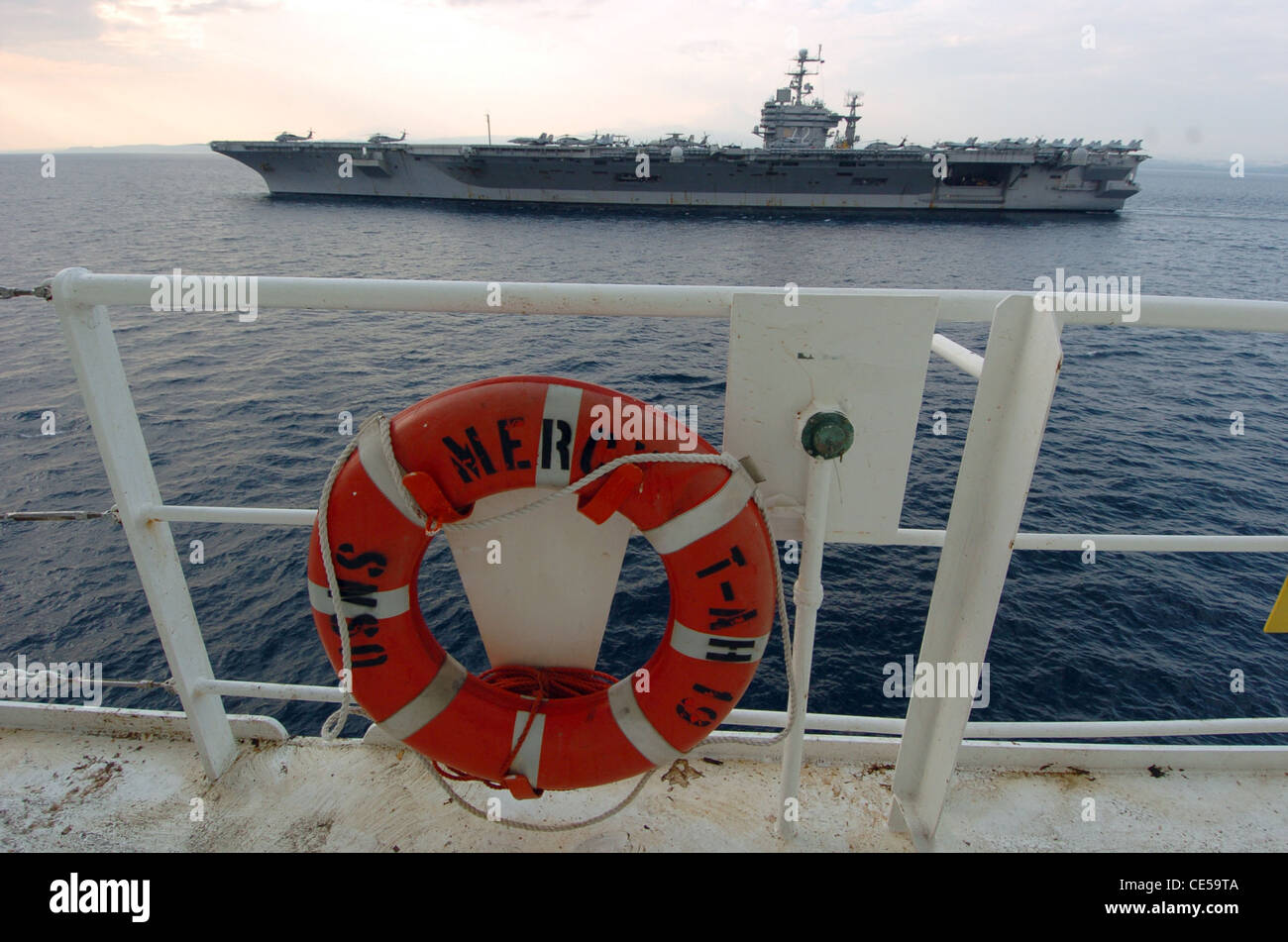 Uss mercy hospital ship hi-res stock photography and images - Alamy