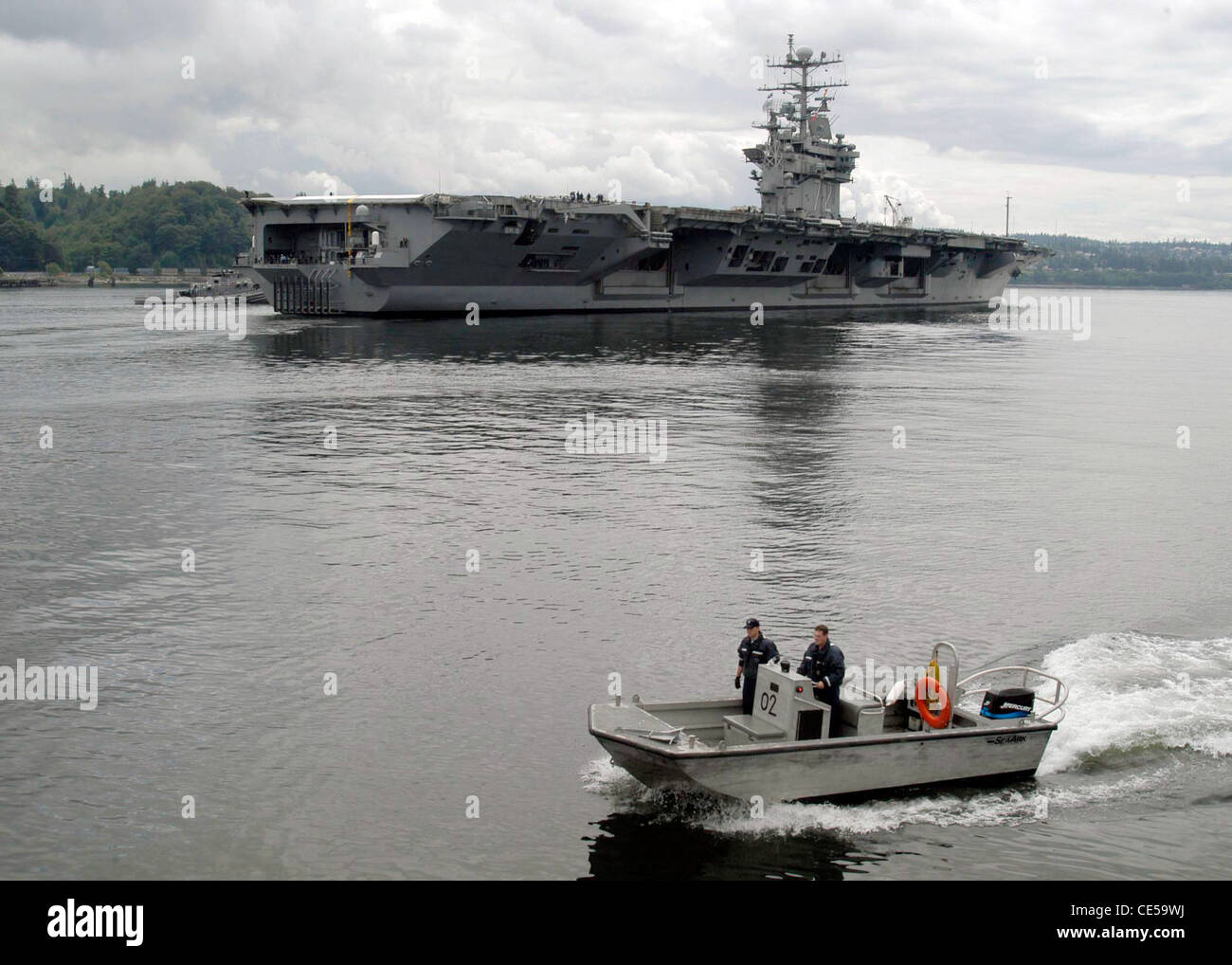 Naval Station Everett Stock Photos & Naval Station Everett Stock Images ...