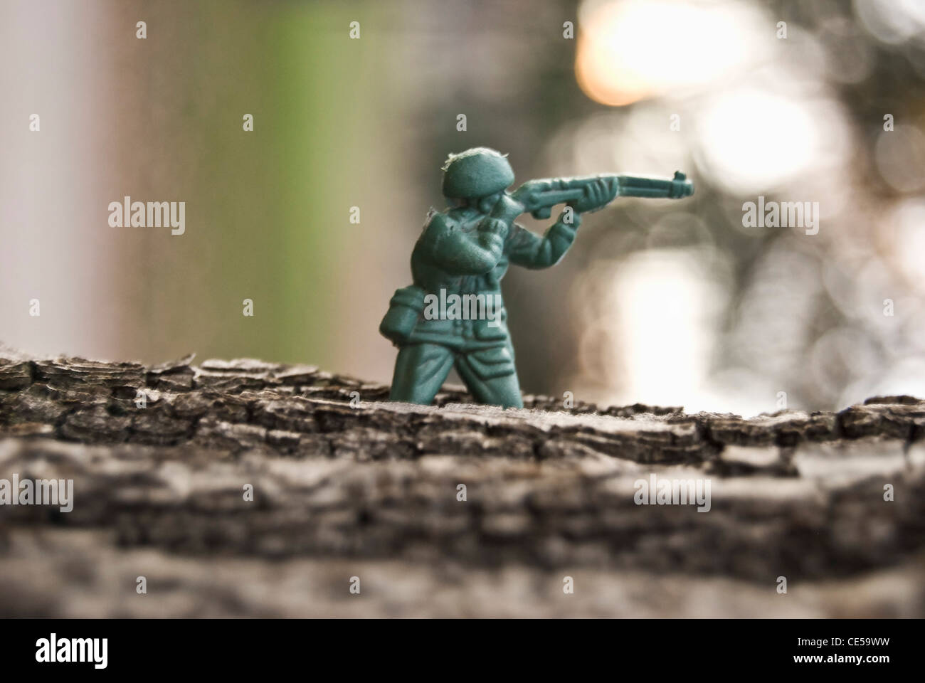 The fake war Stock Photo - Alamy