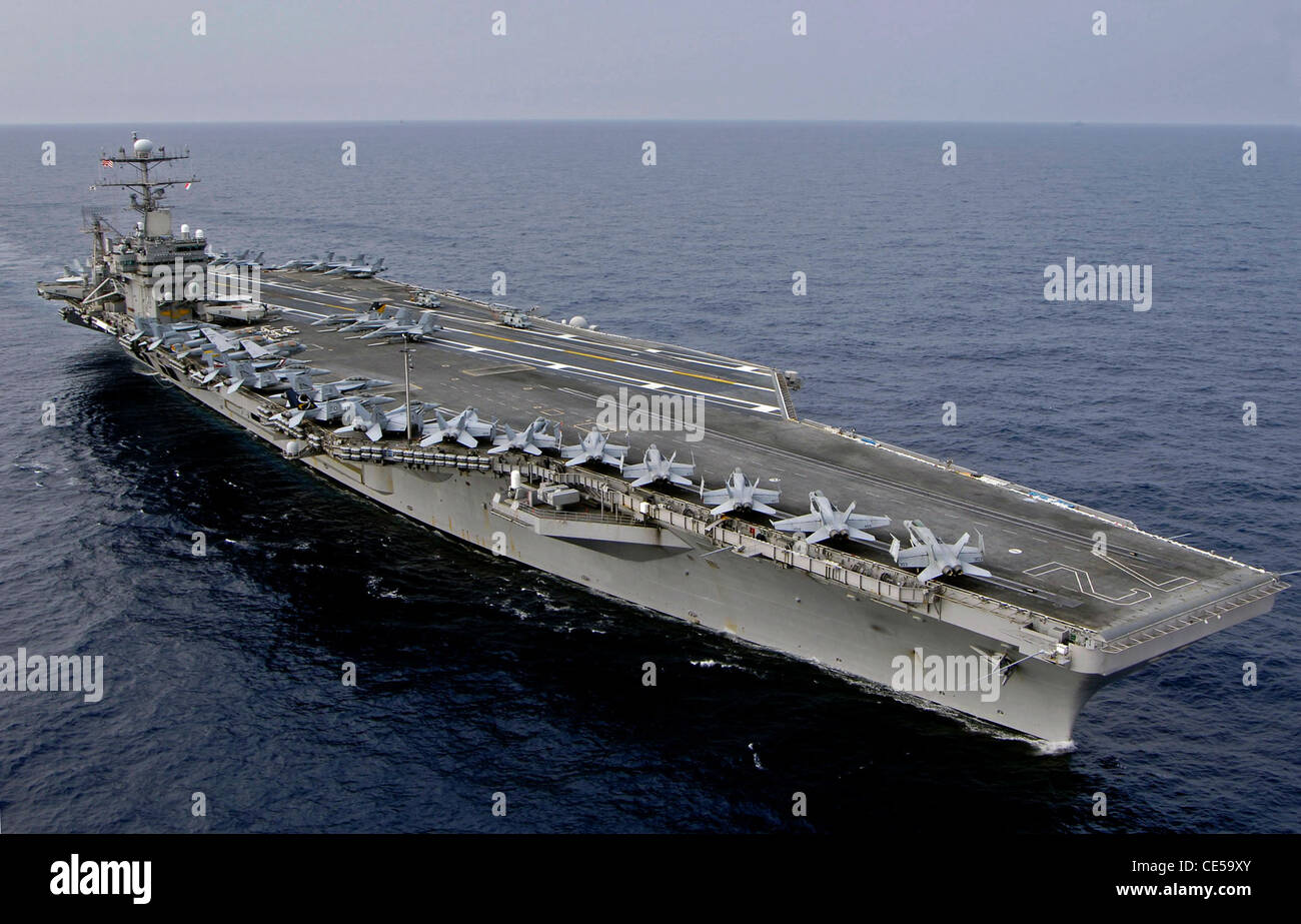 Carrier air wing exercises hi-res stock photography and images - Alamy