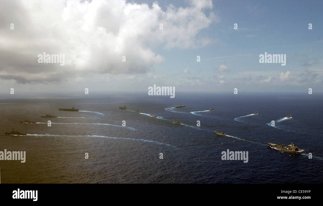 Ships carriers in formation hi-res stock photography and images - Alamy