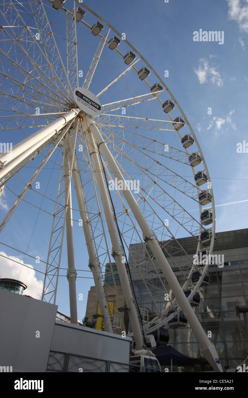The Wheel of Manchester is a transportable Ferris wheel installation at ...