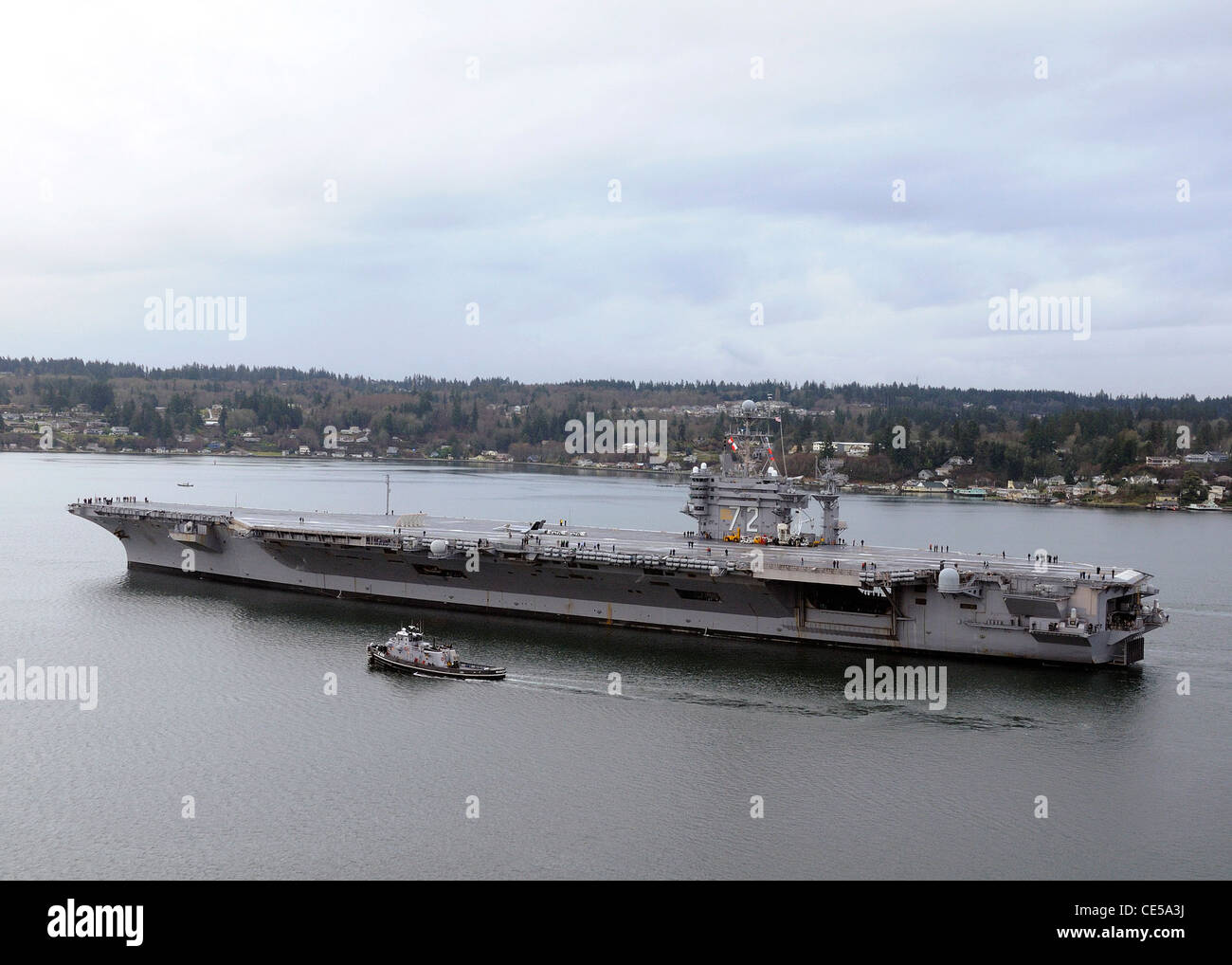 Puget sound navy shipyard hi-res stock photography and images - Alamy